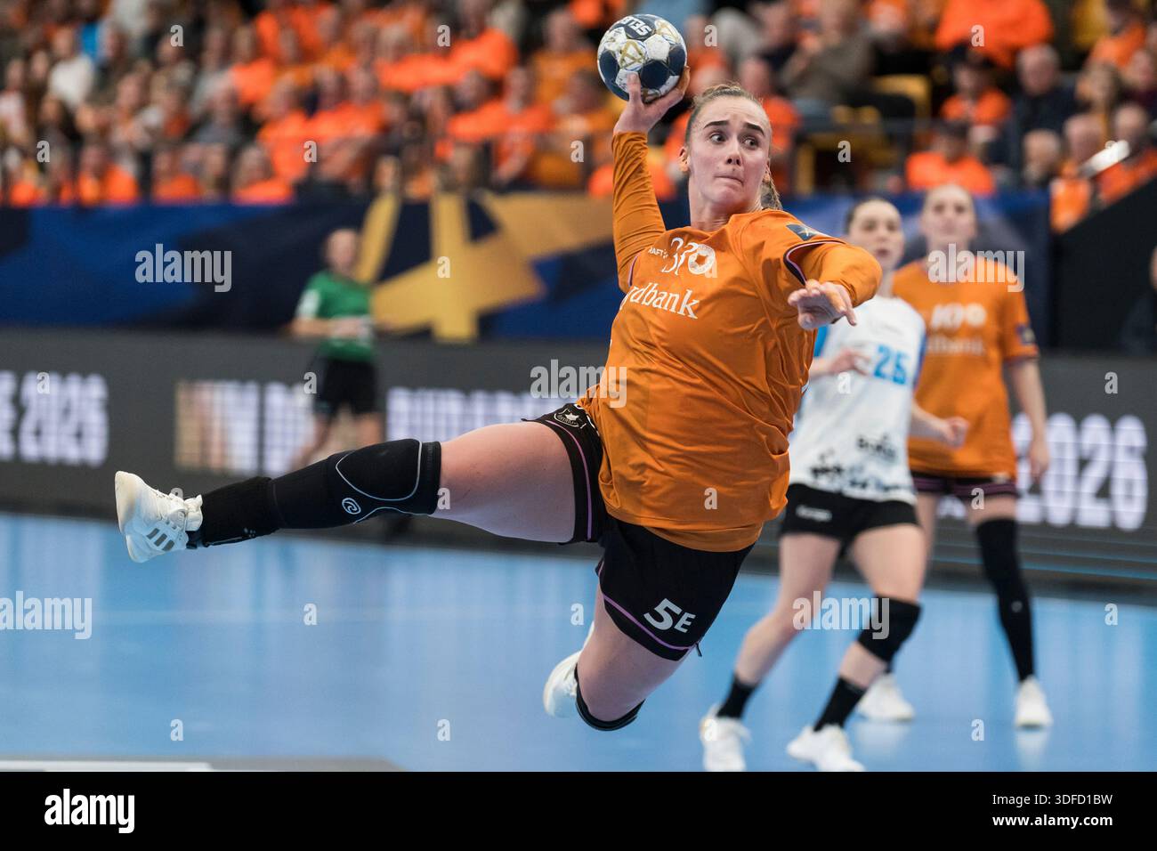 Odense, Denmark. 11th, January 2026. Thale Rushfeldt Deila (33) of ...