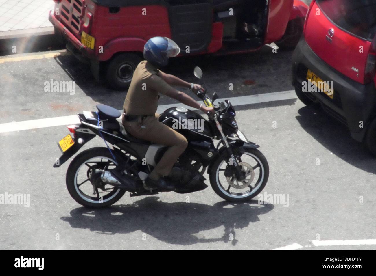 RECORD DATE NOT STATED Colombo Sri Lanka, 20251226, Symbolbild Poizei ...