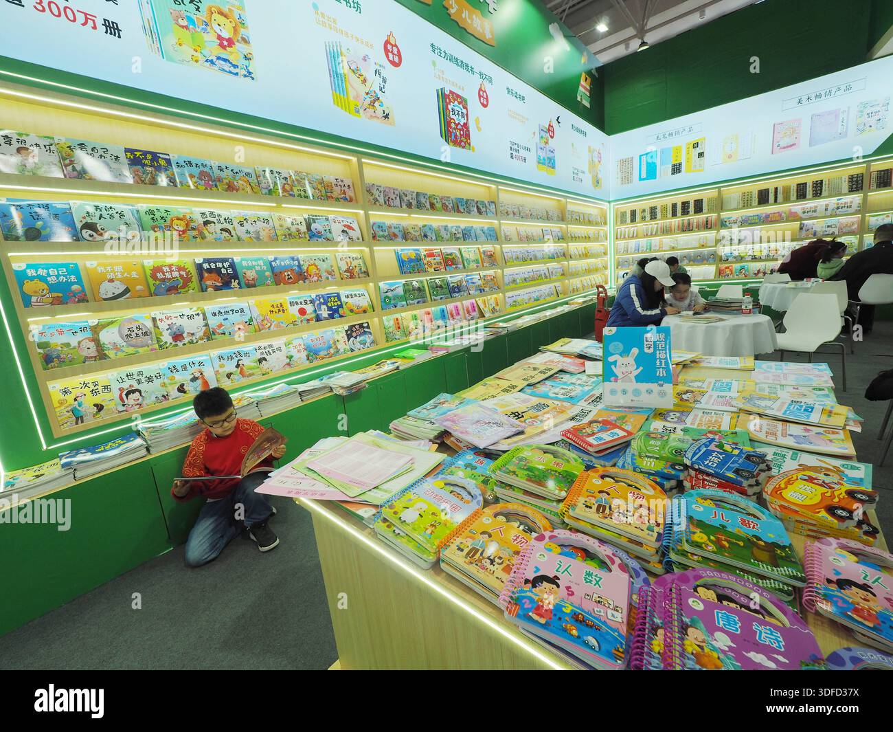 Visitors browse books at the Beijing Book Fair 2026 in Beijing, China ...