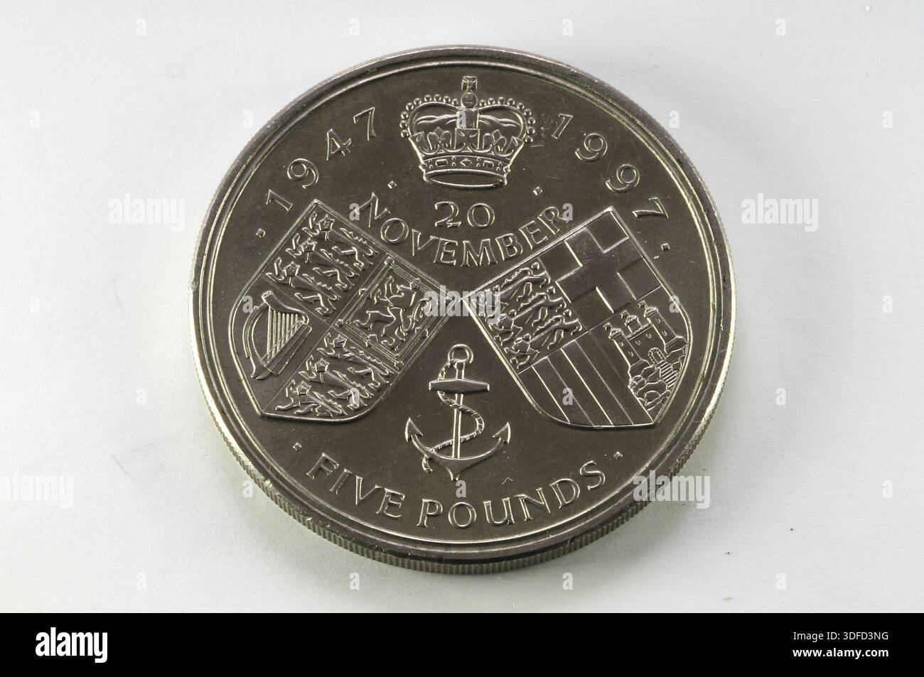 50 year commemorative coin hi-res stock photography and images - Alamy