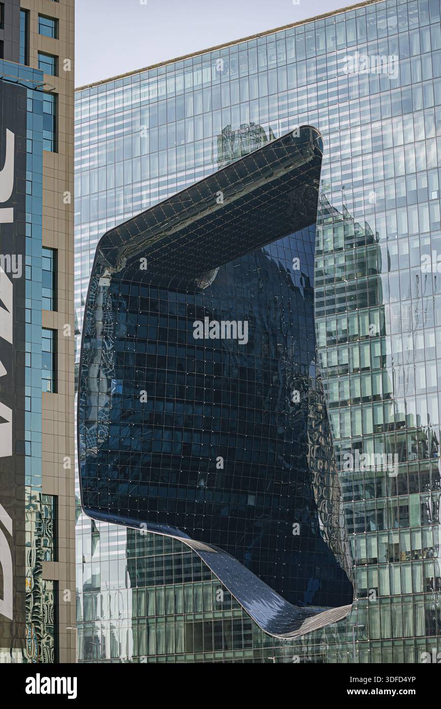 The opus by zaha hadid hi-res stock photography and images - Alamy