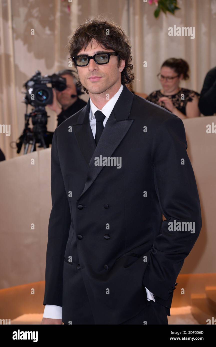 LOS ANGELES, USA. January 11, 2026: Jacob Elordi at the 83rd Golden ...