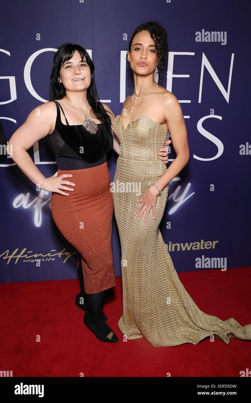 11 January 2026 - Los Angeles, California - Annabelle Azade, Alexandra ...