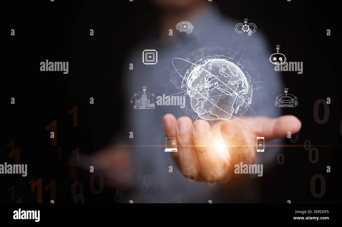 AI ecosystem transforming the world through smart city, robotic ...