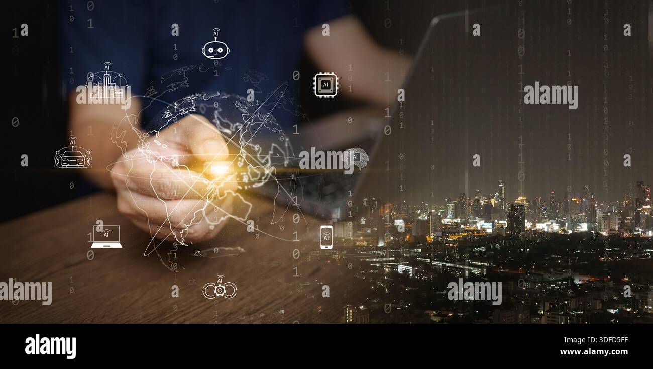 Artificial intelligence powering the world through data flow ...