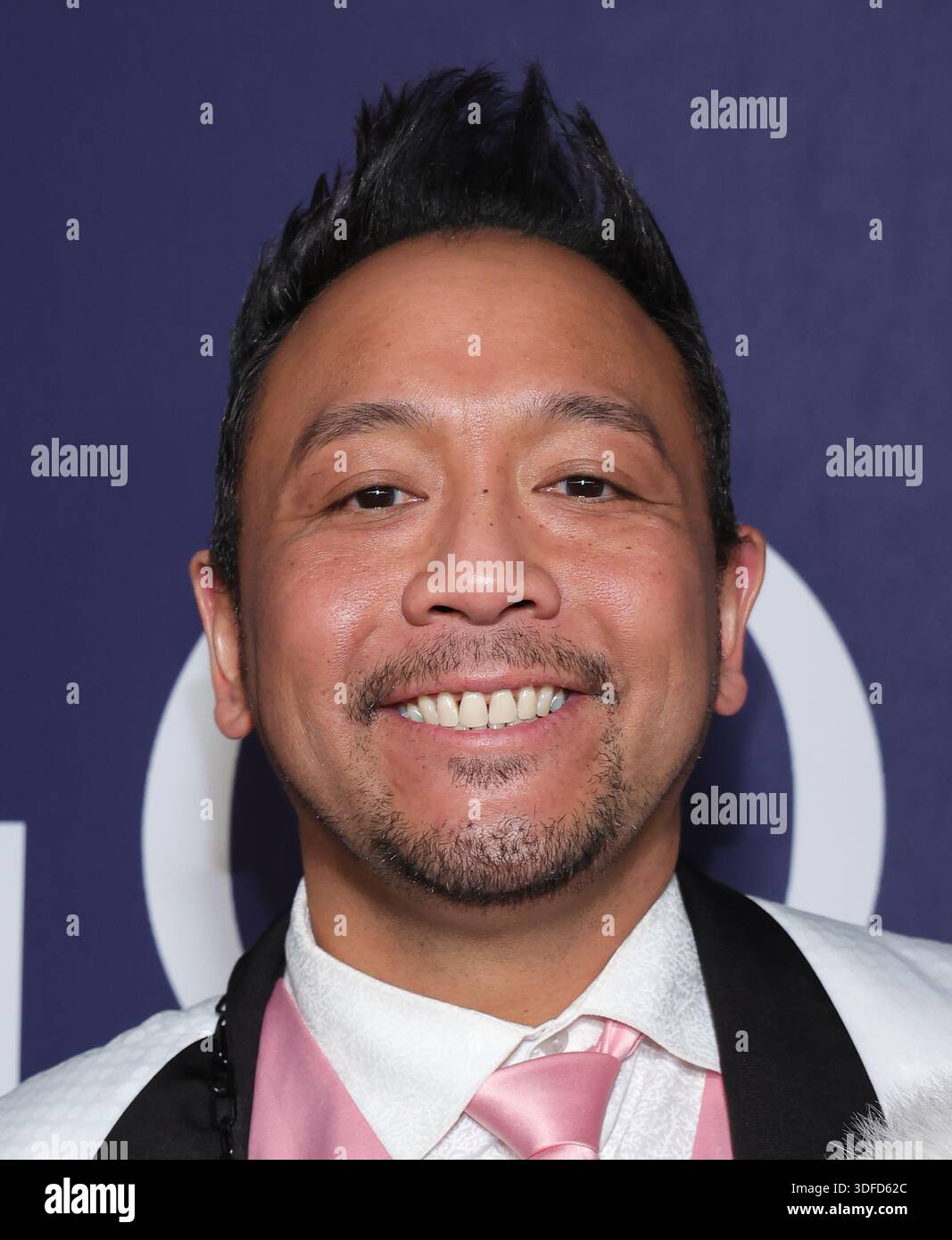11 January 2026 - Los Angeles, California - Nick Mendoza. Young ...