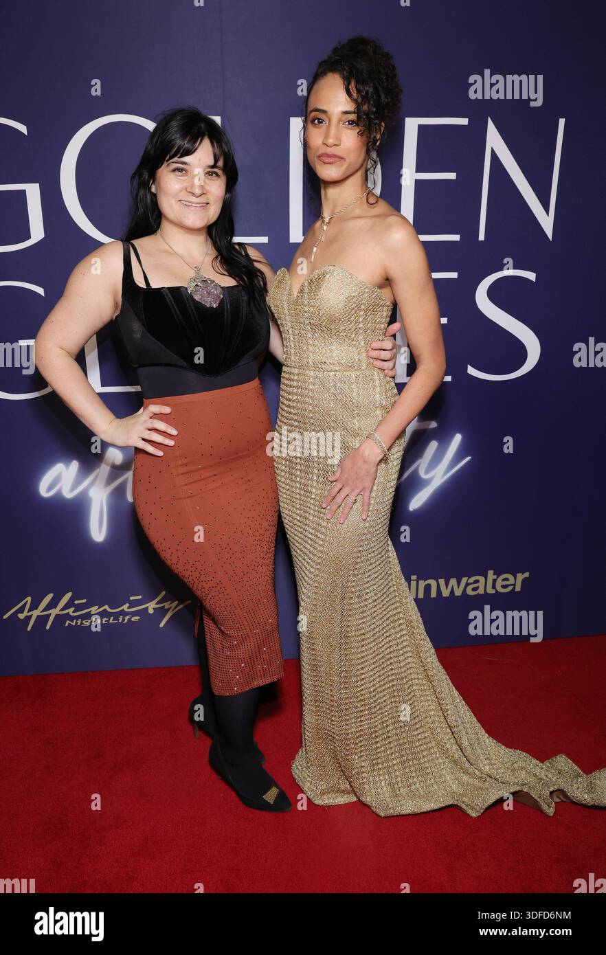 11 January 2026 - Los Angeles, California - Annabelle Azade, Alexandra ...