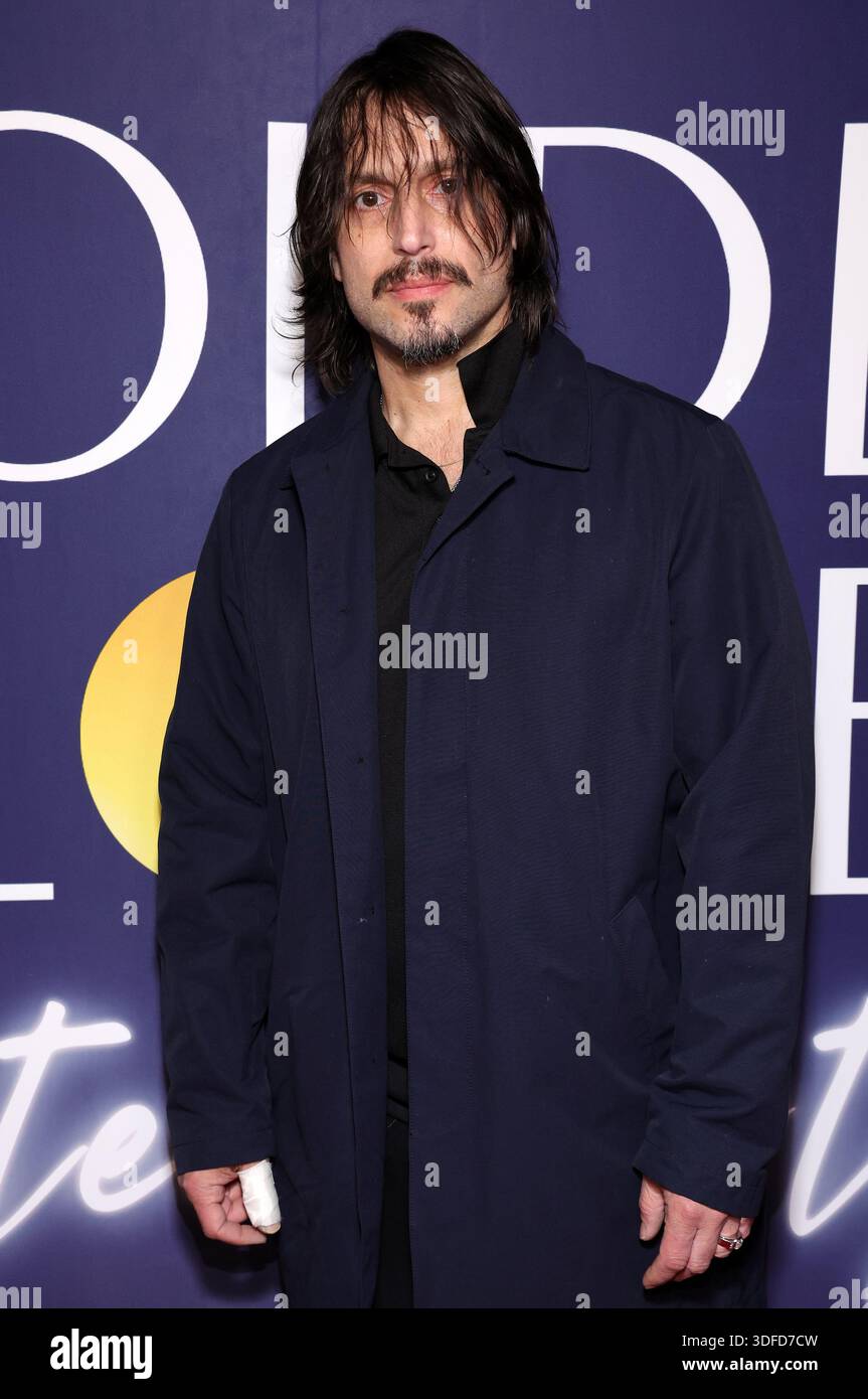 11 January 2026 - Los Angeles, California - Ryan Cleary. Young ...