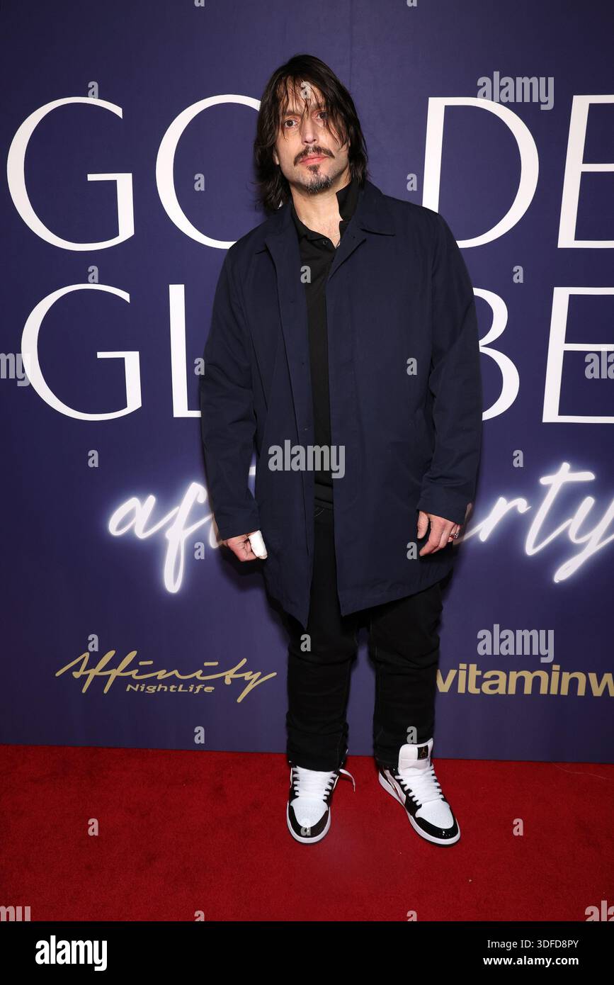 11 January 2026 - Los Angeles, California - Ryan Cleary. Young ...