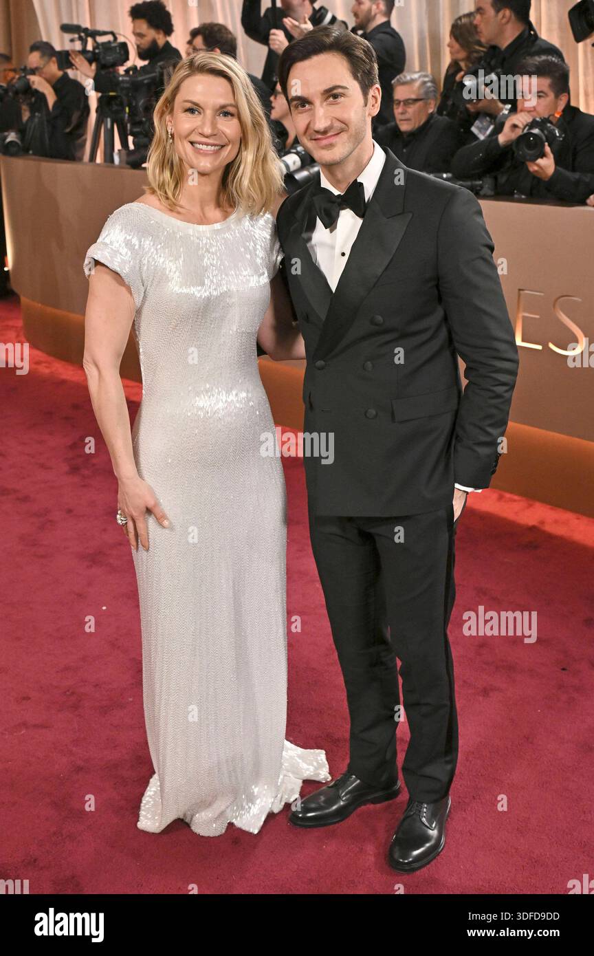 Claire Danes und Daniel Pearle bei der Verleihung der 83. Golden Globe ...