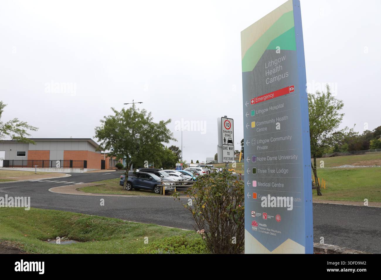 Lithgow, NSW, Australia. 12th January 2026. Lithgow Health Campus ...