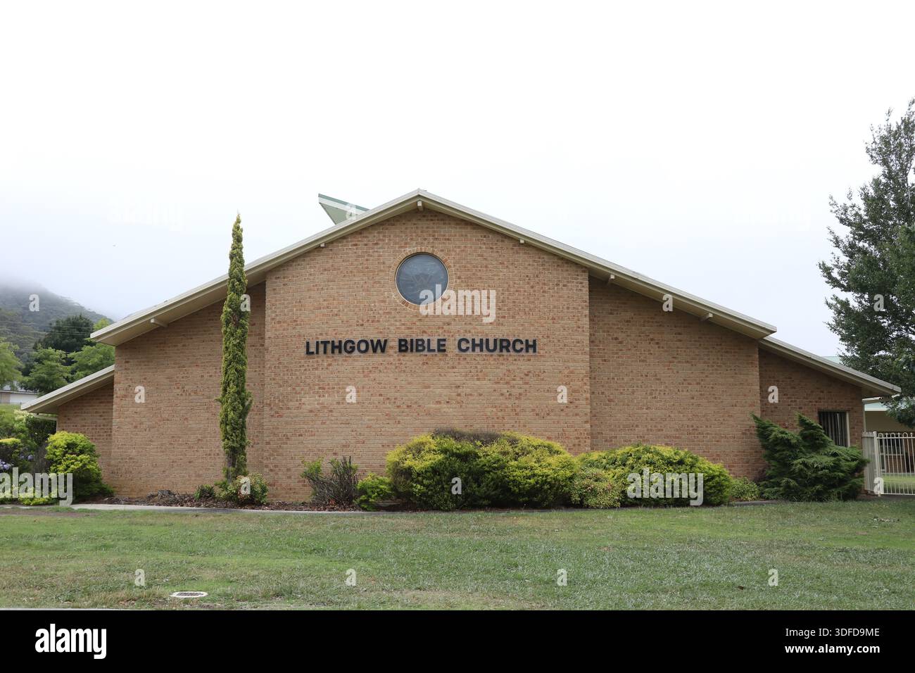 Lithgow, NSW, Australia. 12th January 2026. Lithgow Bible Church ...