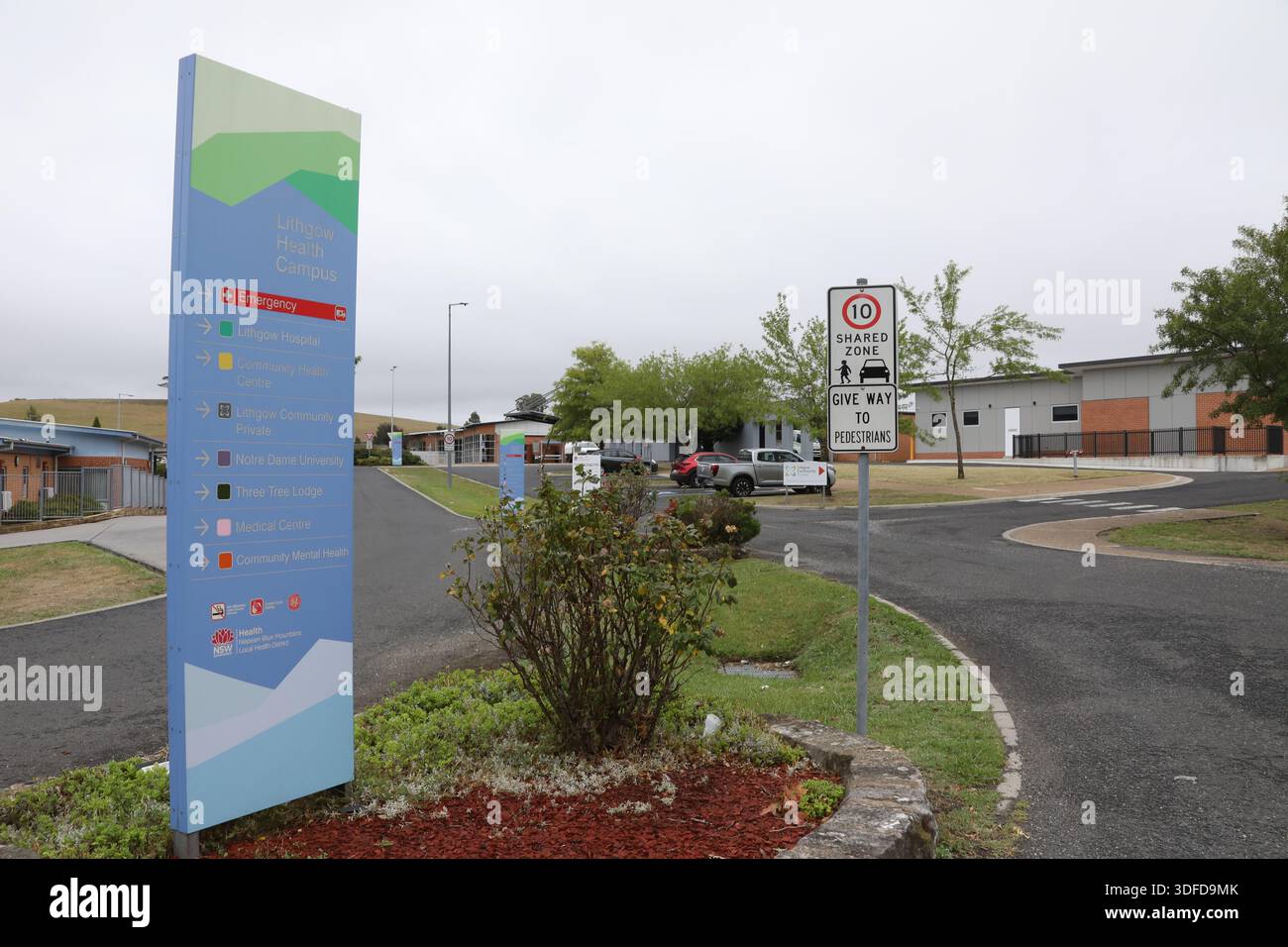 Lithgow, NSW, Australia. 12th January 2026. Lithgow Health Campus ...