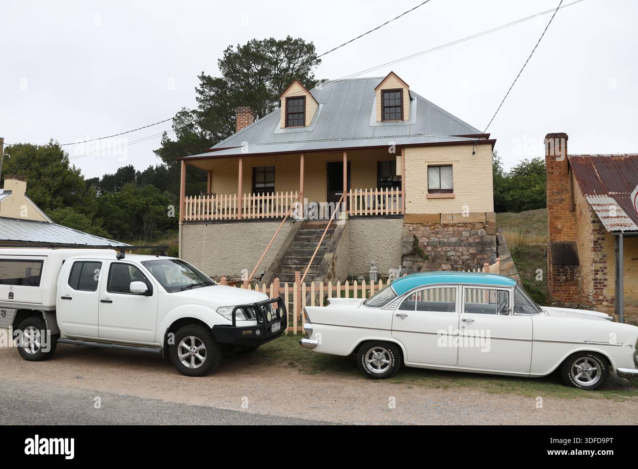 Blue Mountains, NSW, Australia. 12th January 2026. Hartley Historic ...