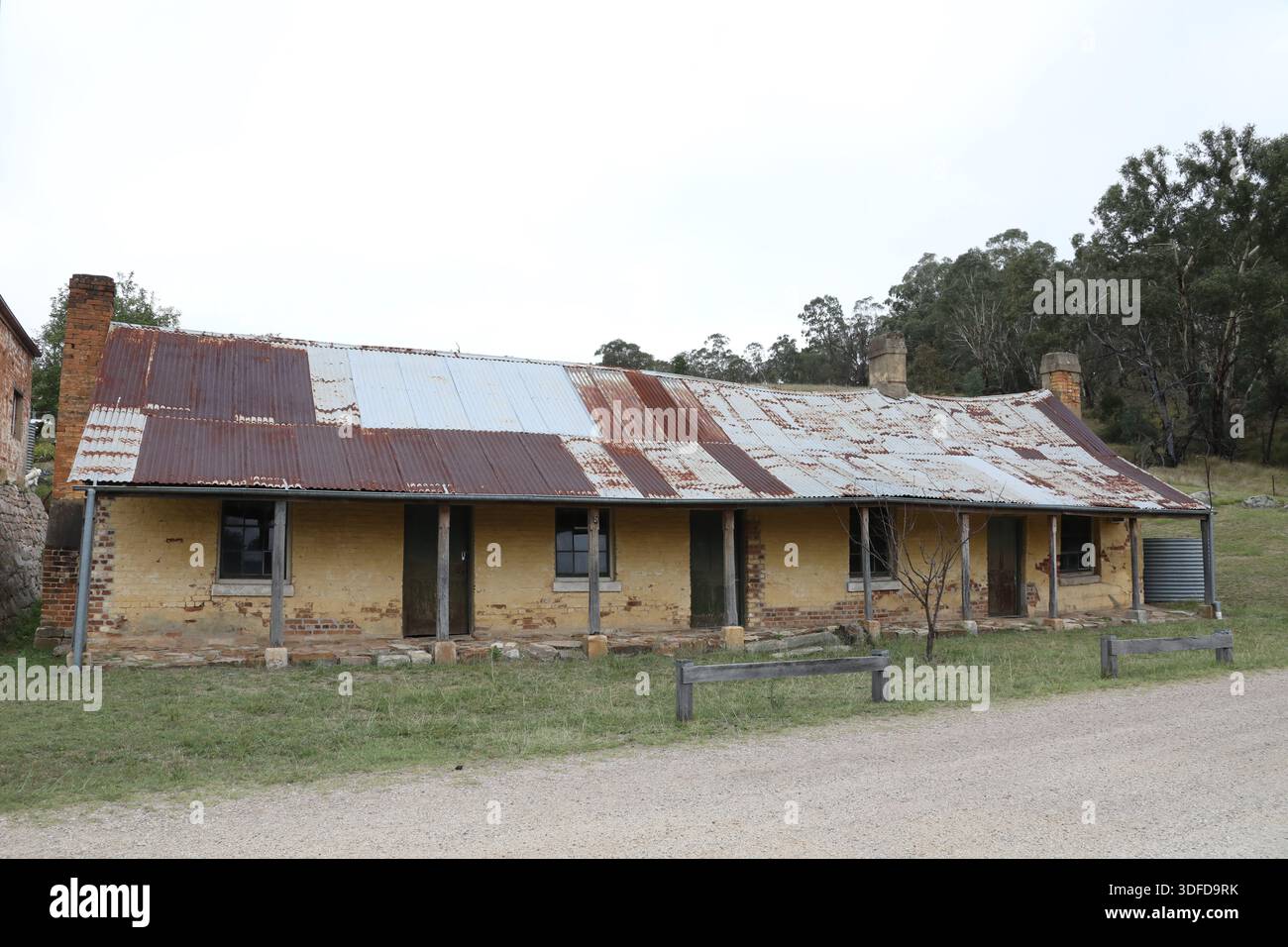 Blue Mountains, NSW, Australia. 12th January 2026. Hartley Historic ...