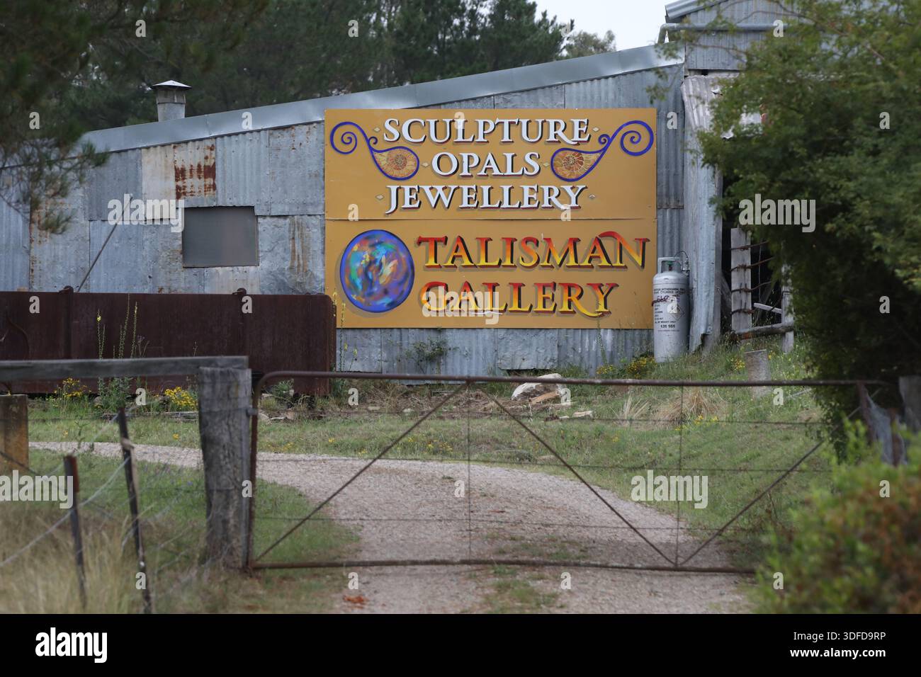 Blue Mountains, NSW, Australia. 12th January 2026. Talisman Gallery in ...
