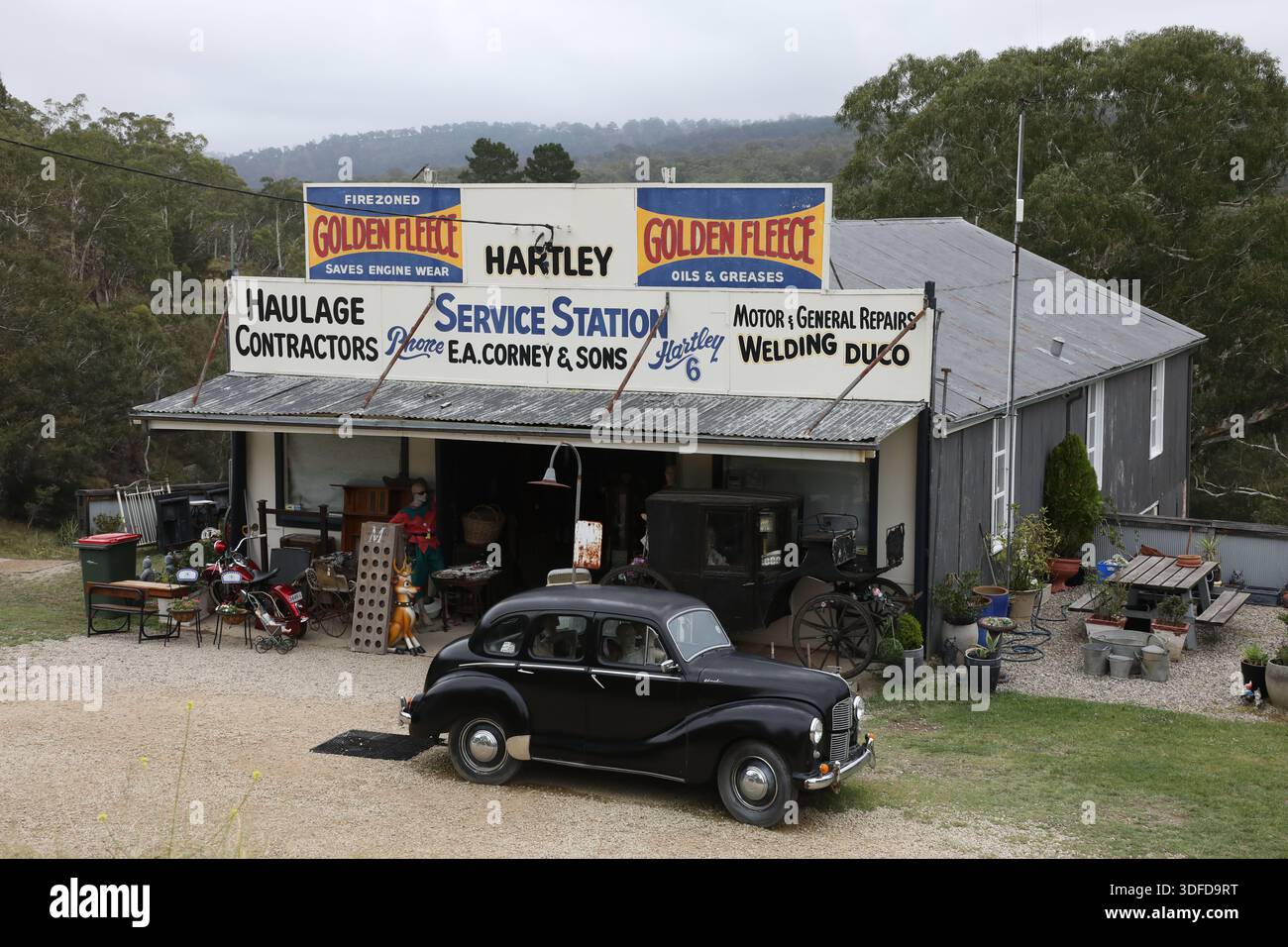 Blue Mountains, NSW, Australia. 12th January 2026. Hartley Service ...