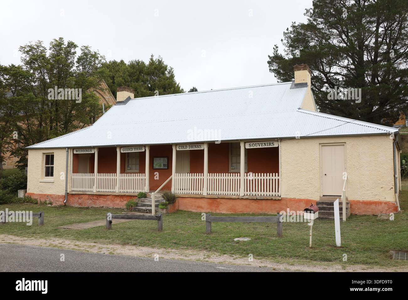 Blue Mountains, NSW, Australia. 12th January 2026. Hartley Historic ...