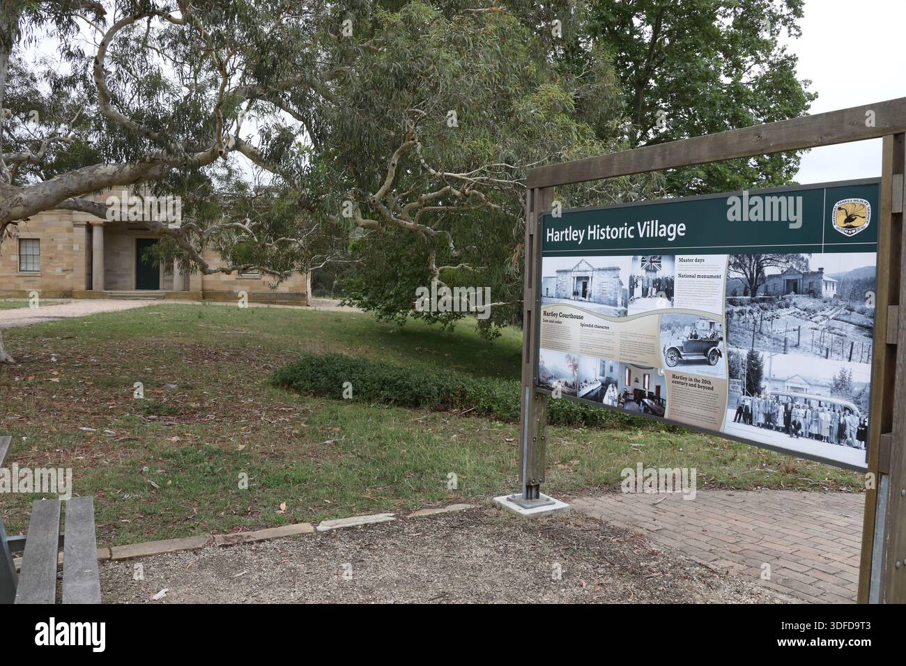 Blue Mountains, NSW, Australia. 12th January 2026. Hartley Historic ...
