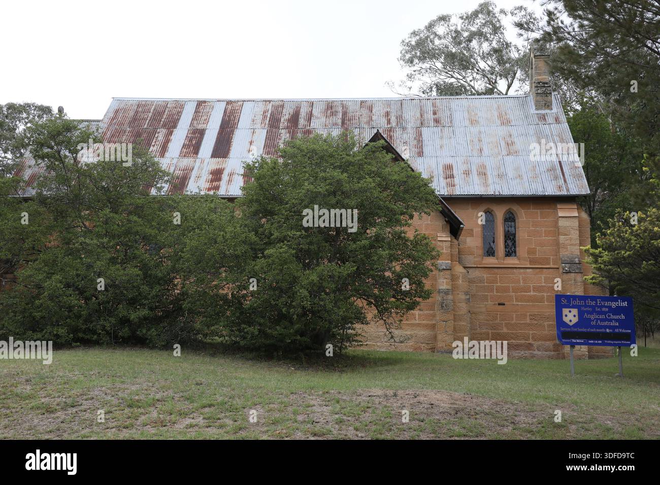 Blue Mountains, NSW, Australia. 12th January 2026. St John the ...