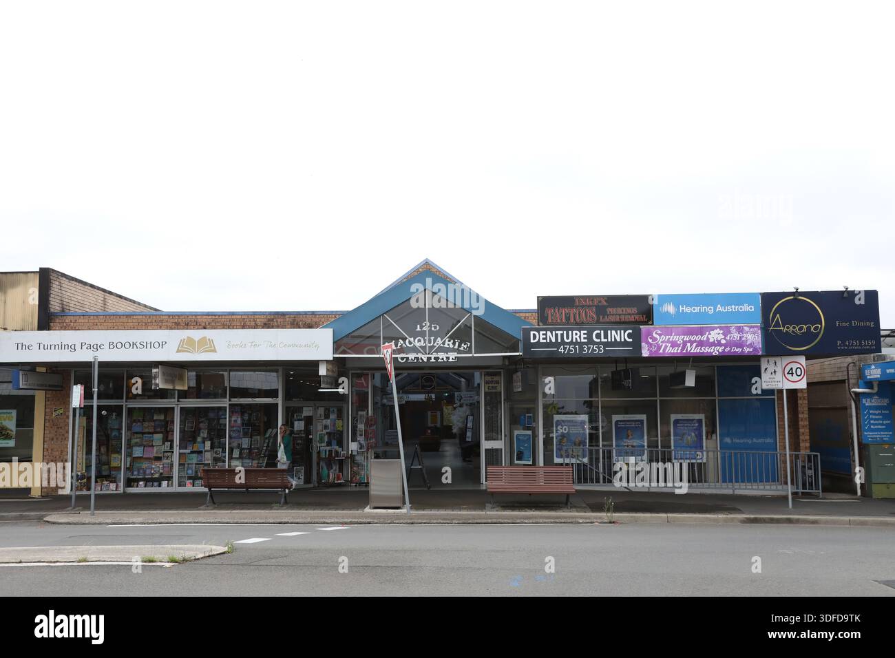 Blue Mountains, NSW, Australia. 12th January 2026. Macquarie Centre in ...
