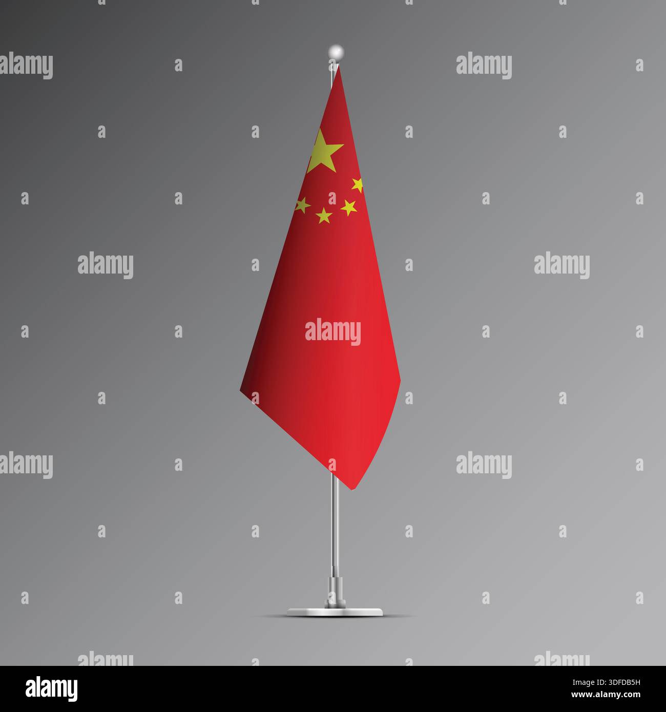 China flag design great Stock Vector Images - Alamy