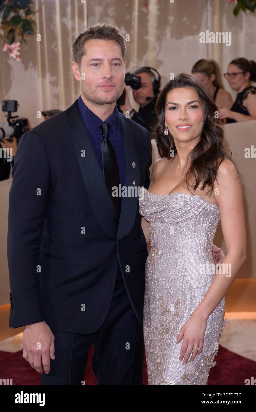 LOS ANGELES, USA. January 11, 2026: Sofia Pernas & Justin Hartley at ...