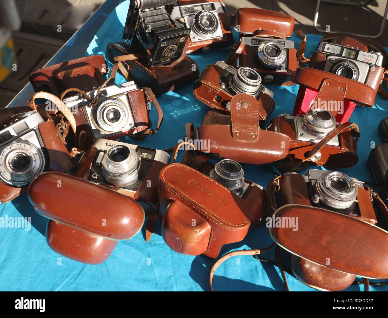 Collection blue leather textures hi-res stock photography and images ...