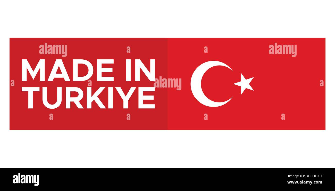 Flag turkey in circle Stock Vector Images - Alamy