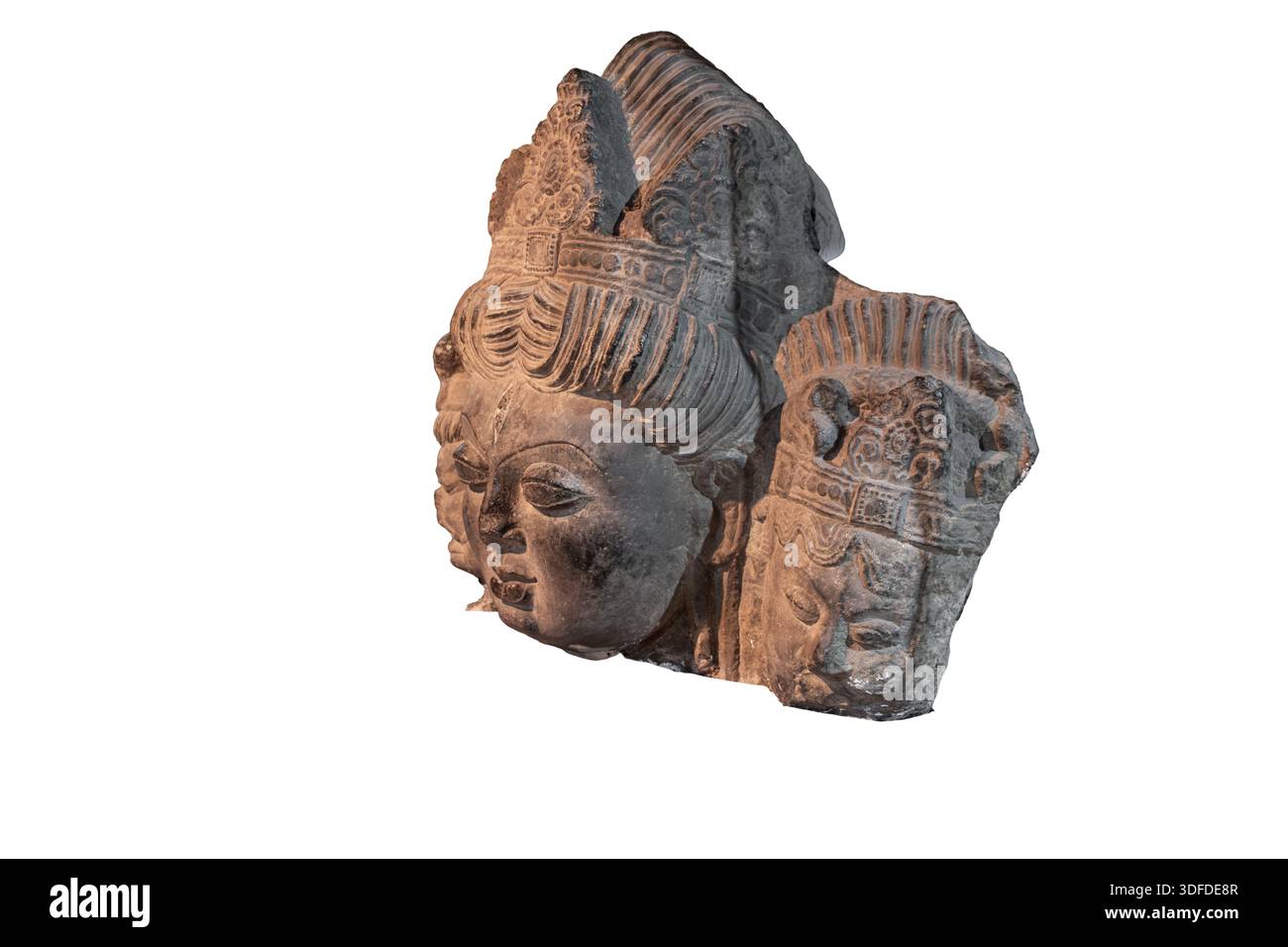 Shiva, 9th Century. Stone. Gupkar, Srinagar, Kashmir. This stone ...