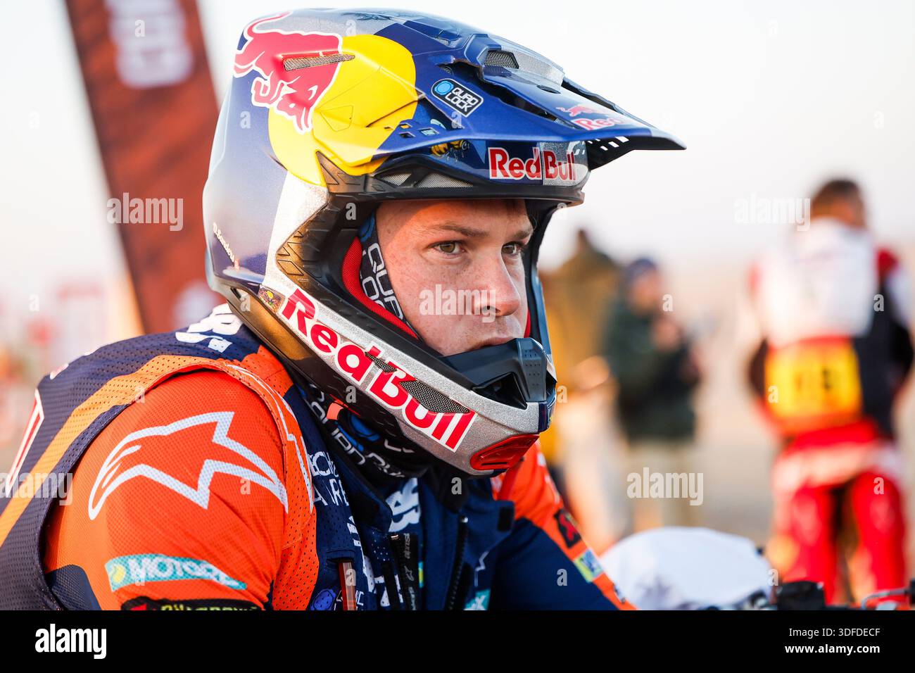 SANDERS Daniel (aus), Red Bull KTM Factory Racing, KTM, Rally GP, FIM ...