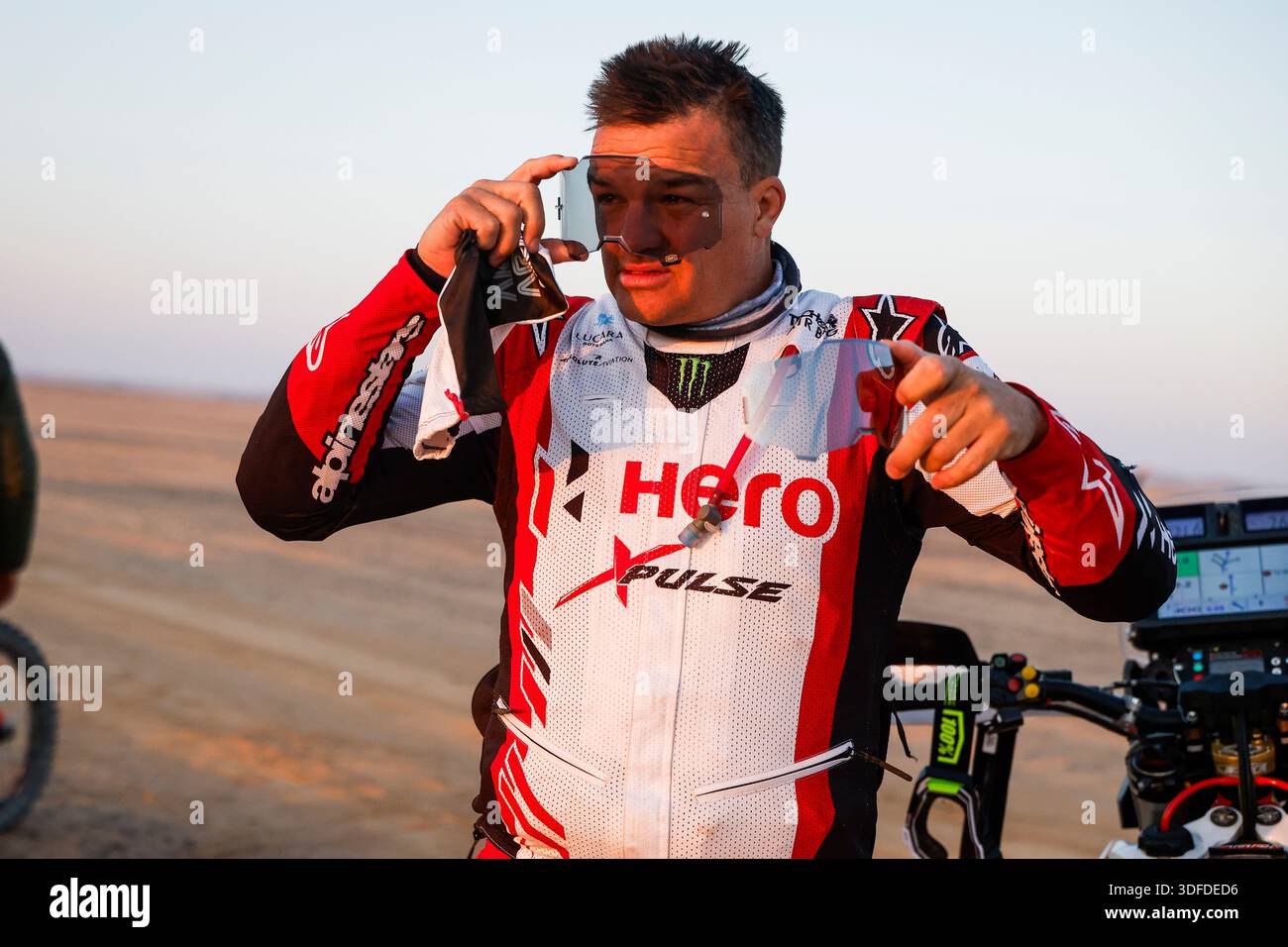 BRANCH Ross (bot), Hero Motosports Team Rally, Hero, Rally GP, FIM W2RC ...