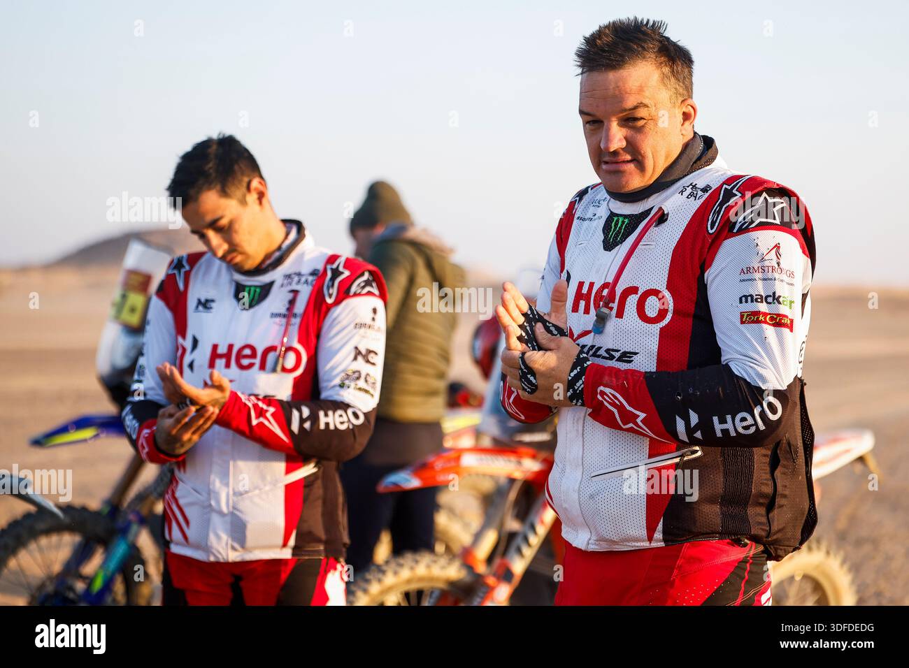 BRANCH Ross (bot), Hero Motosports Team Rally, Hero, Rally GP, FIM W2RC ...