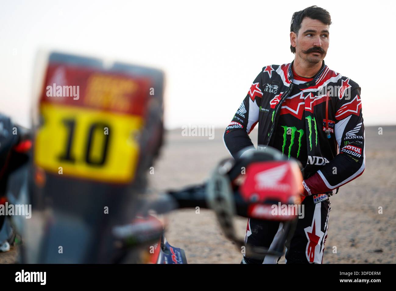 HOWES Skyler (usa), Monster Energy Honda HRC, Honda, Rally GP, FIM W2RC ...