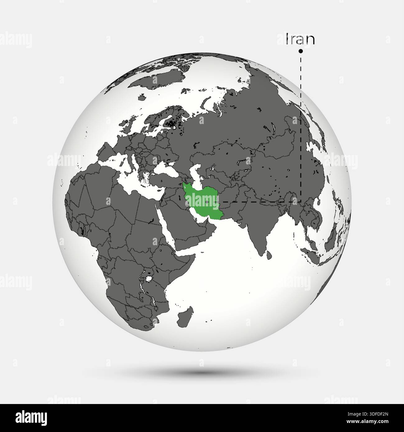 Map of shiraz iran hi-res stock photography and images - Alamy