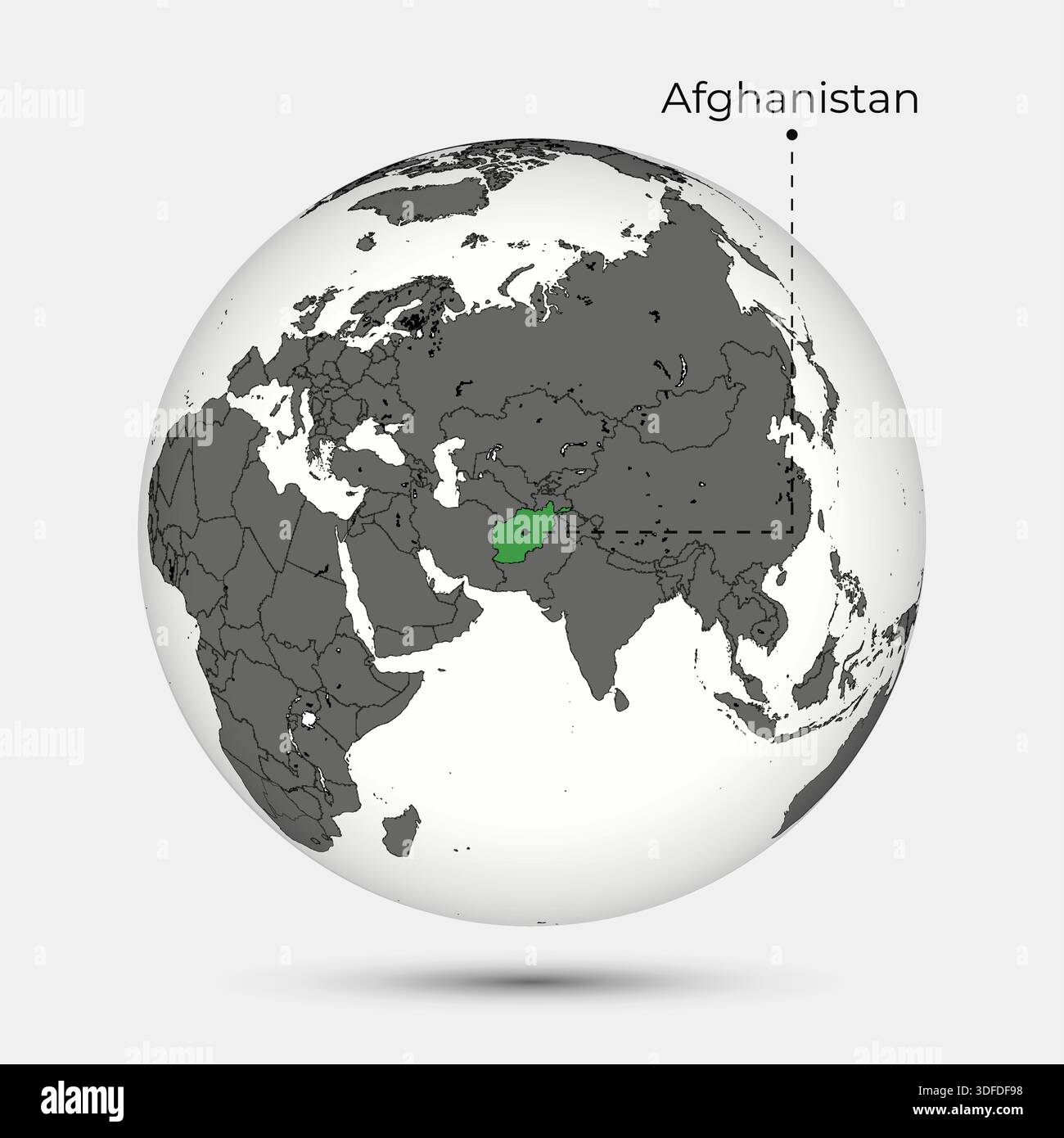 Afghan mountains Stock Vector Images - Alamy