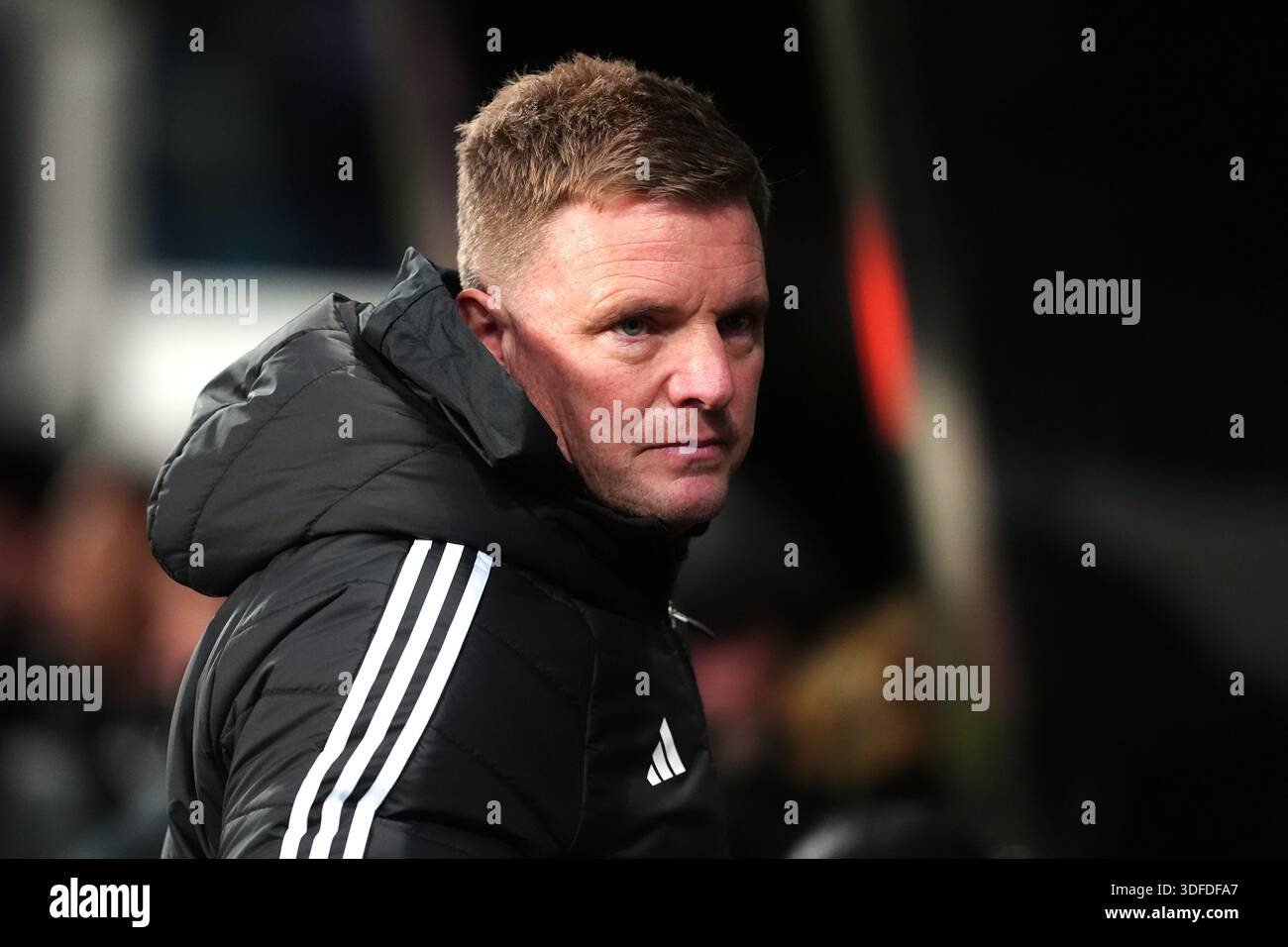 File photo dated 07-01-2026 of Eddie Howe who has rued the rule change ...