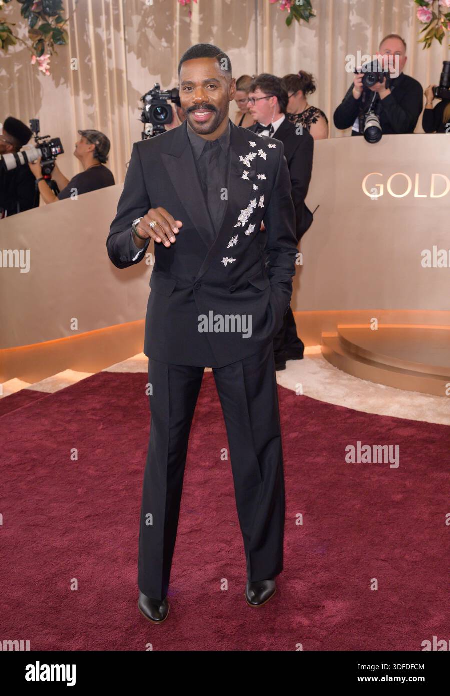 Los Angeles, USA. 11th Jan, 2026. LOS ANGELES, USA. January 11, 2026 ...