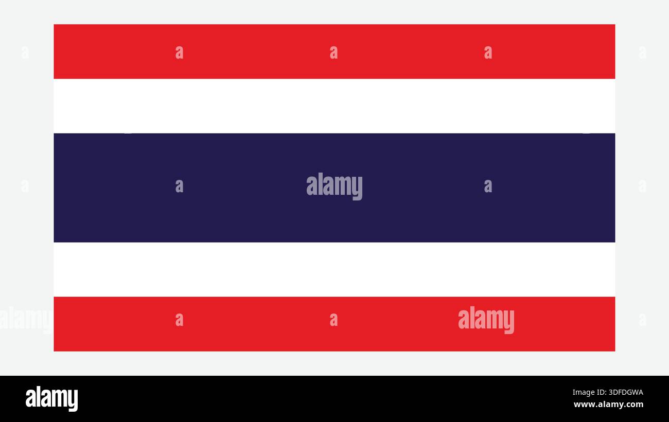 Thailand colors Stock Vector Images - Alamy