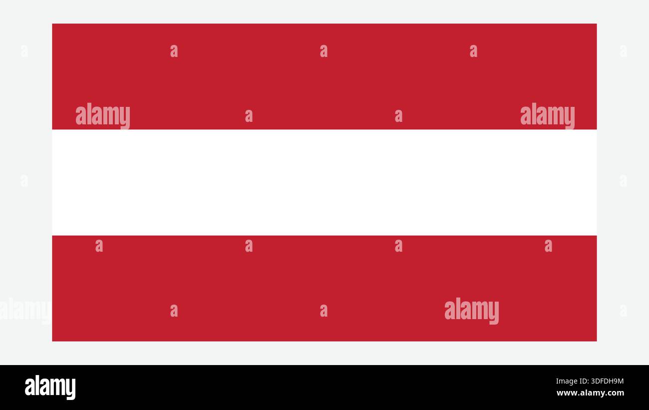 Austria flag colors Stock Vector Images - Alamy