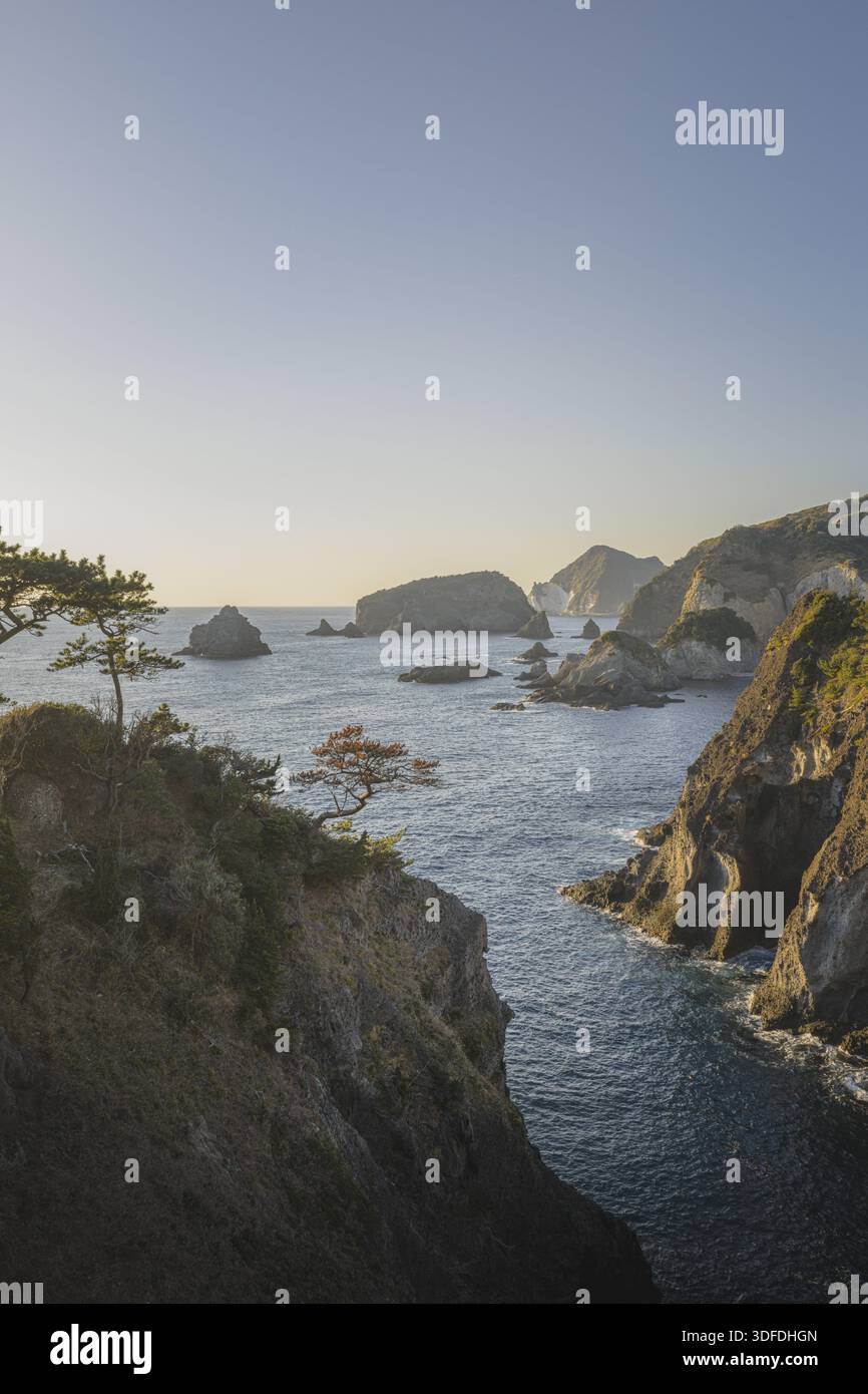 Rugged rock formations dotting hi-res stock photography and images - Alamy