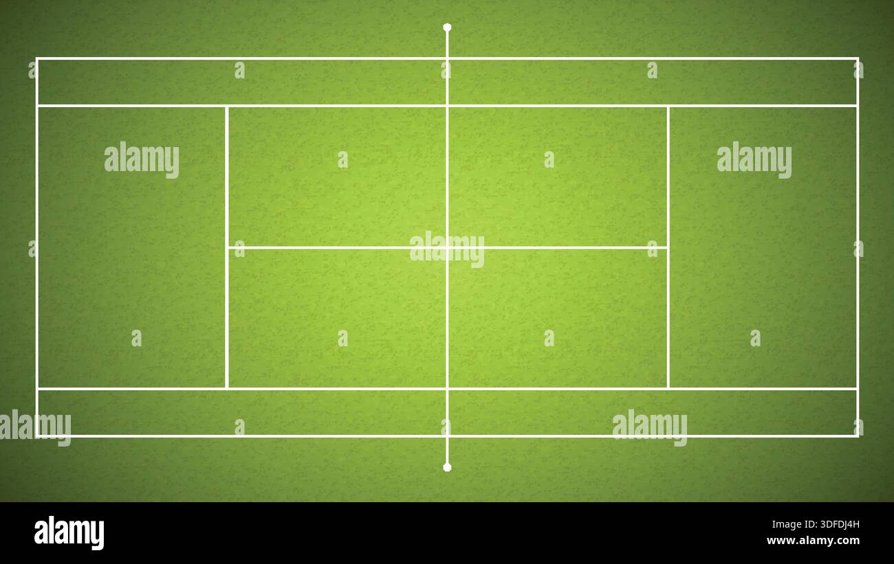 Tennis modern vector line Stock Vector Images - Alamy