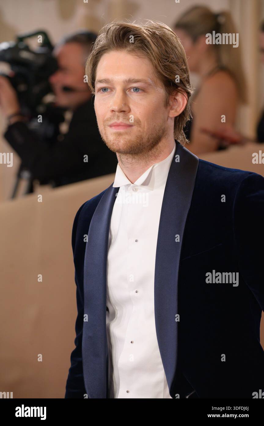 LOS ANGELES, USA. January 11, 2026: Joe Alwyn at the 83rd Golden Globe ...