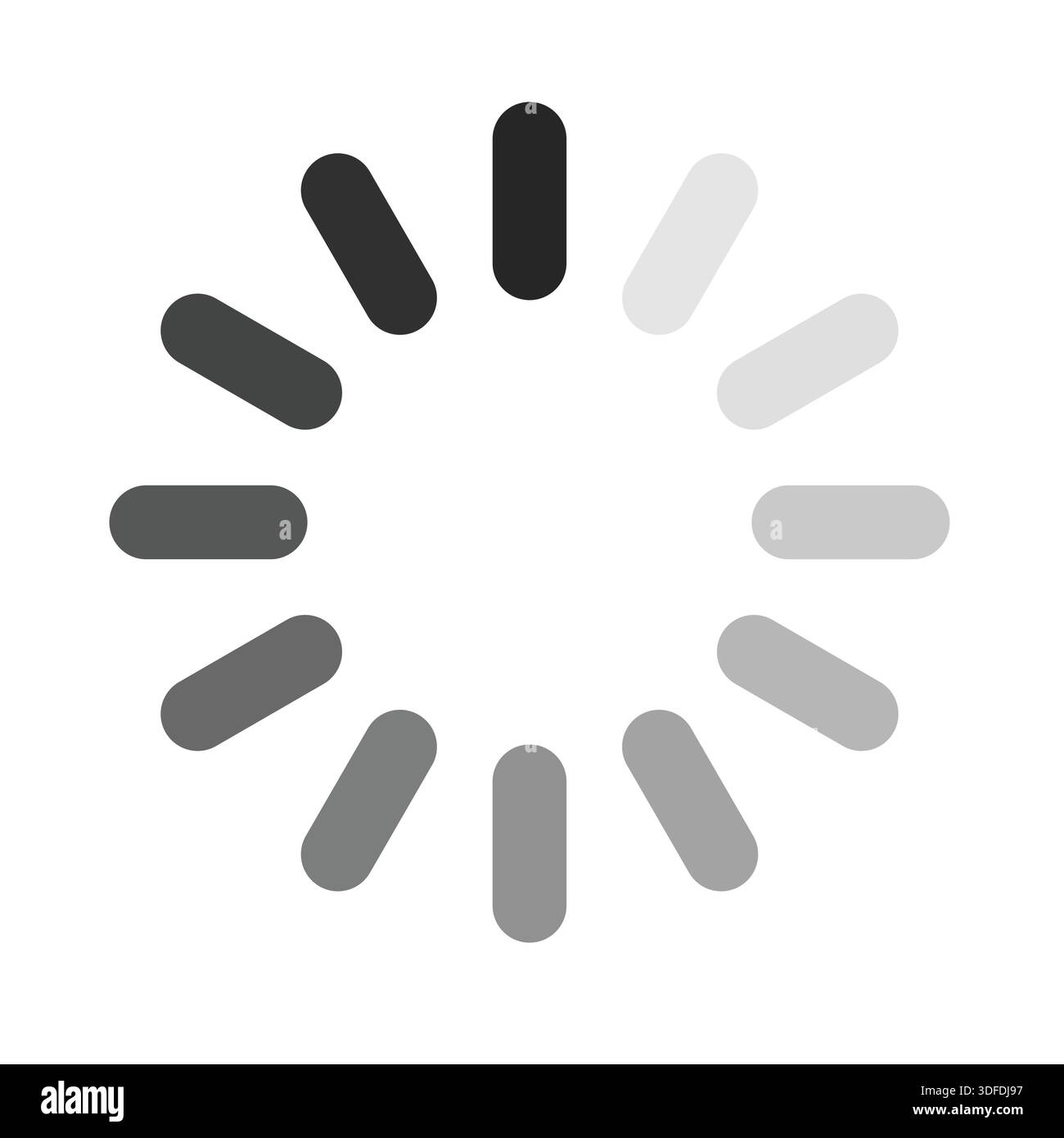 Percentage diagrams set infographic Cut Out Stock Images & Pictures - Alamy