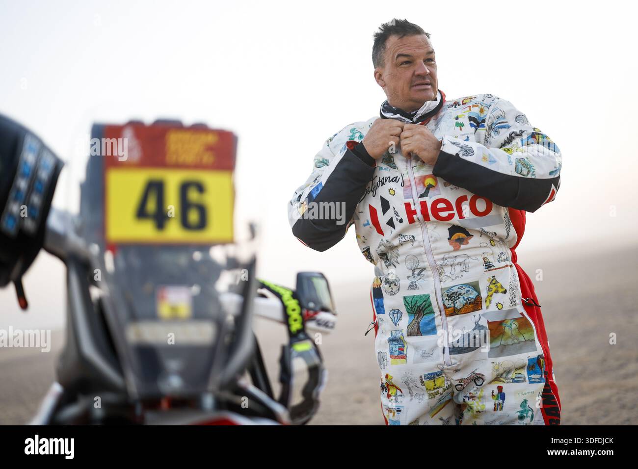 BRANCH Ross (bot), Hero Motosports Team Rally, Hero, Rally GP, FIM W2RC ...