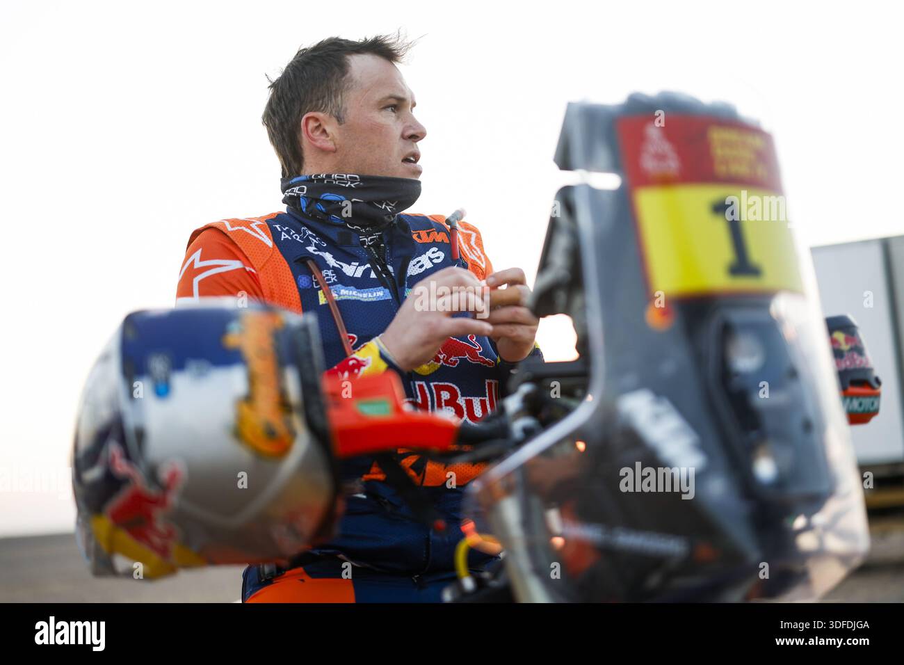 SANDERS Daniel (aus), Red Bull KTM Factory Racing, KTM, Rally GP, FIM ...