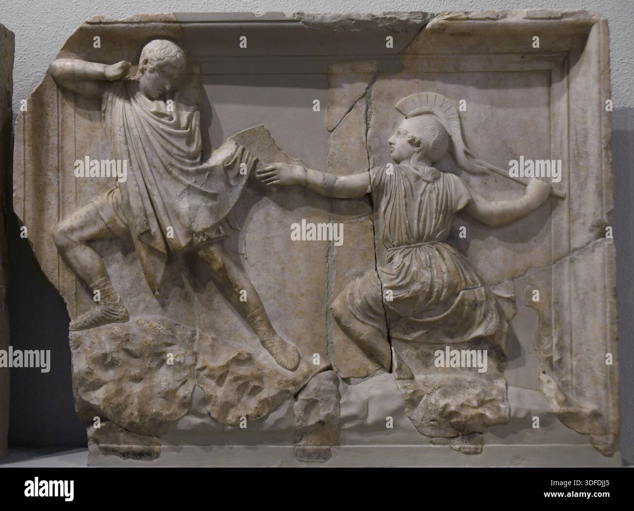 Hellenic war museum warrior hi-res stock photography and images - Alamy