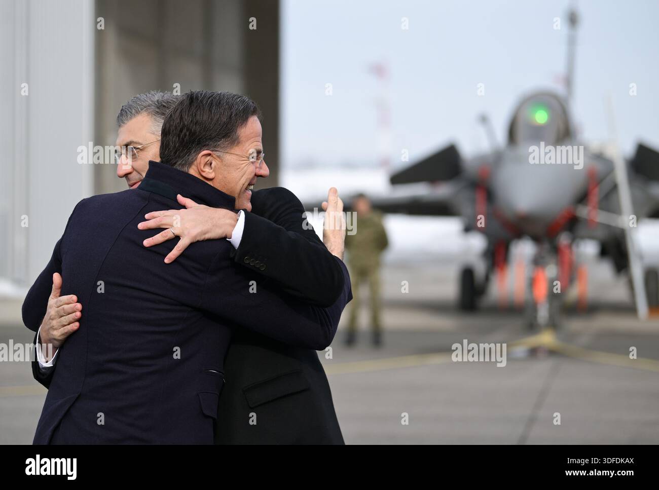 NATO Secretary General Rutte arrives at the "Colonel Marko Zivkovic ...