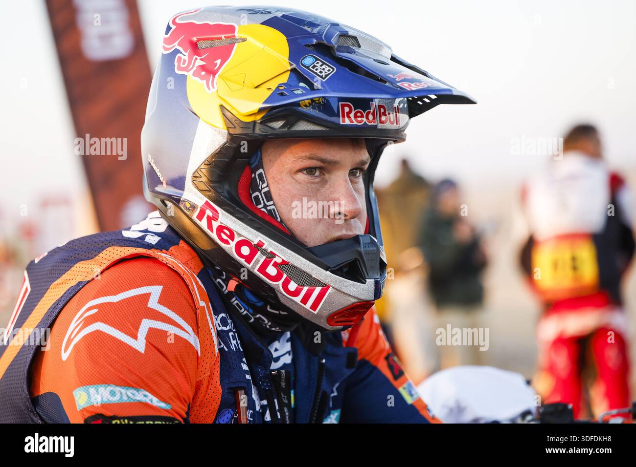 SANDERS Daniel (aus), Red Bull KTM Factory Racing, KTM, Rally GP, FIM ...