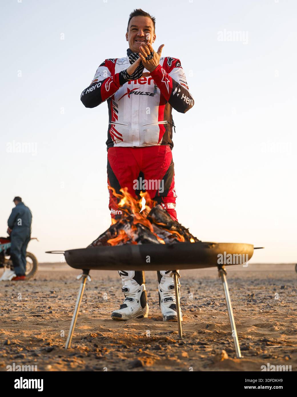 BRANCH Ross (bot), Hero Motosports Team Rally, Hero, Rally GP, FIM W2RC ...
